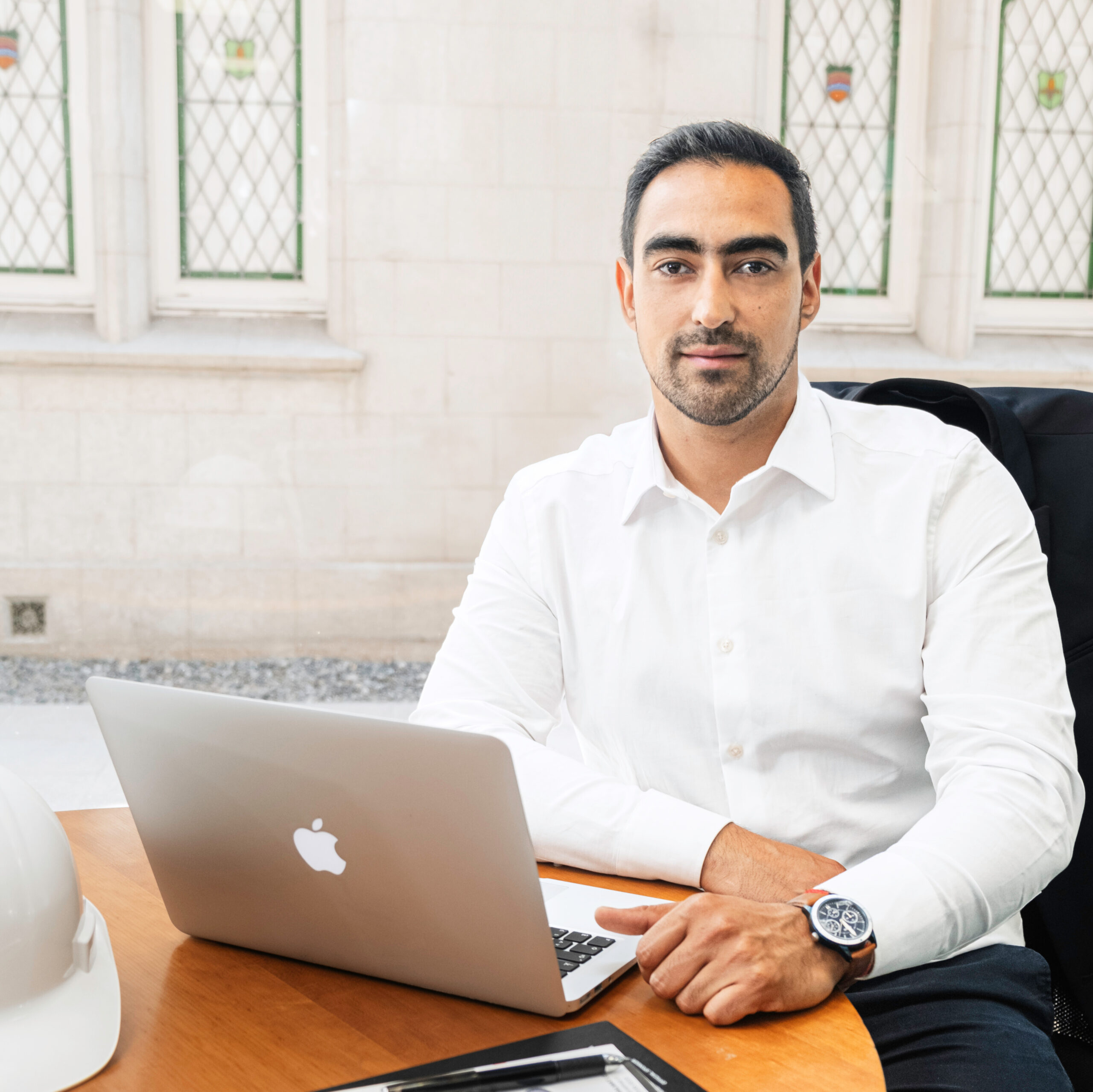 Kevin Salazar Gerente General de Australmat - Australmat